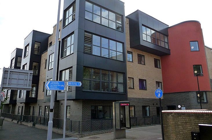 Broad Lane, Tottenham Hale, London - RGP Architects