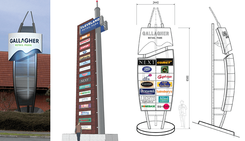 Totem Designs - RGP Architects - Manchester - London - Wirral