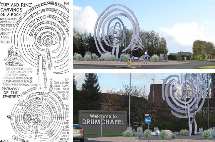 Roundabout Art, Drumchapel, Glasgow, Scotland - RGP Architects ...