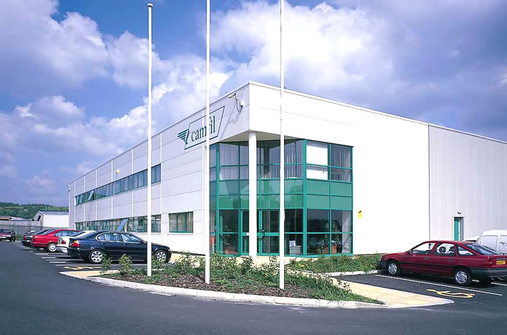 Camfil Ltd - Haslingden - RGP Architects - Manchester - London - Wirral