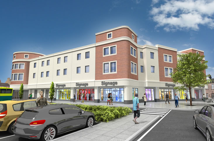 Greenwich Shopping Park, London - RGP Architects - Manchester - London ...