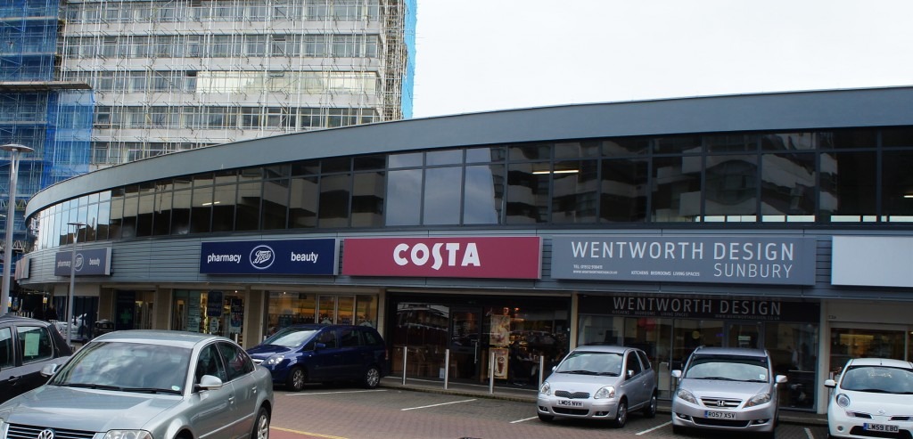 Sunbury Cross Shopping Centre - RGP Architects - Manchester - London ...