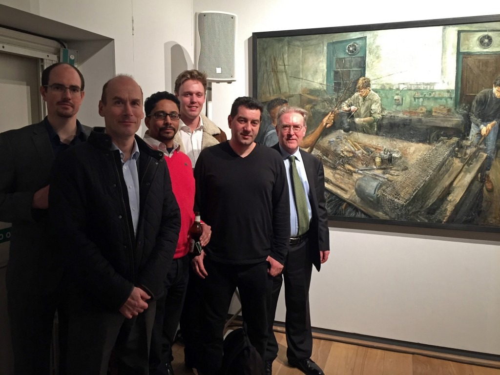Lewis Hazelwood-­Horner has won the Columbia Threadneedle Prize for ...
