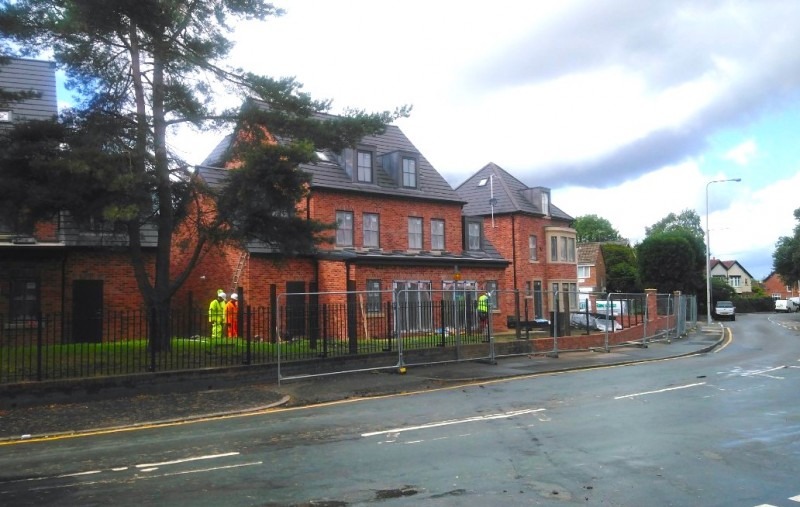 Gatley Development Nears Completion - RGP Architects - Manchester ...