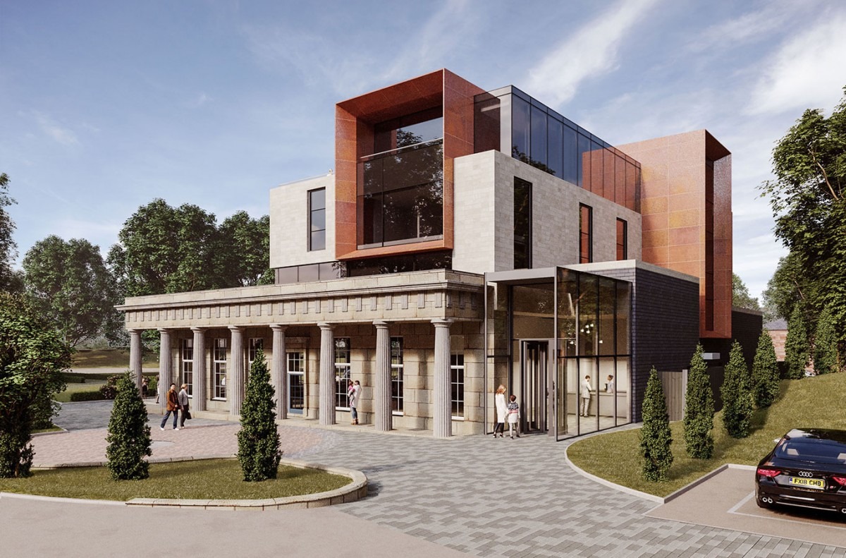 Golf Pavilion, Allerton Manor Golf Club - RGP Architects - Manchester ...