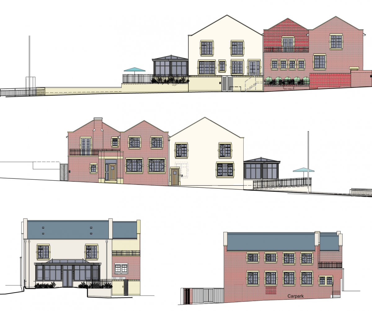 Fletchers Bar, Allerton Manor Golf Club - RGP Architects - Manchester ...